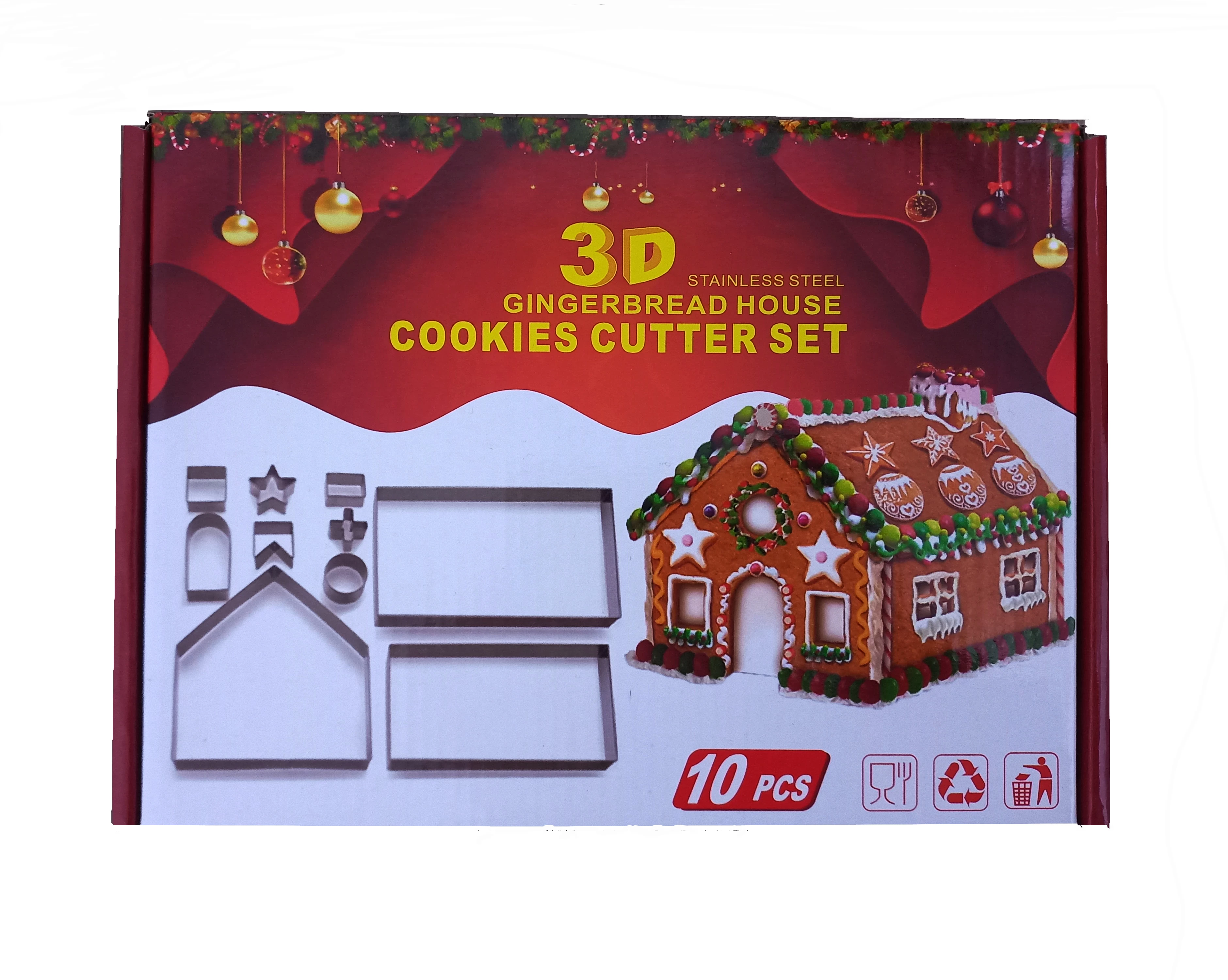 Novogodišnja kućica modle, | Kineska Robna Kuća